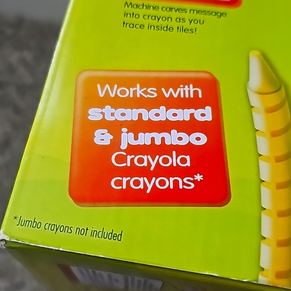 Crayola | Toys | Nib Motorized Crayon Carver | Poshmark